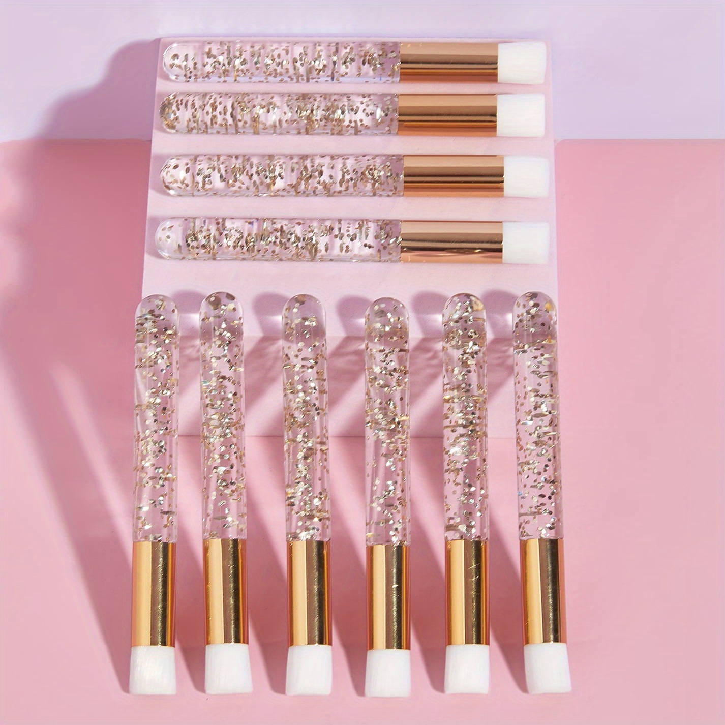 Crystal Rod Eyelash Brow Brush Mascara Brush Lash Extension - Temu ...