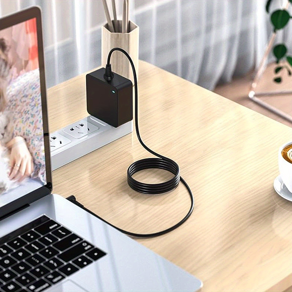 Notebook Monitor Pd Power Adapter Computer Charger - Temu