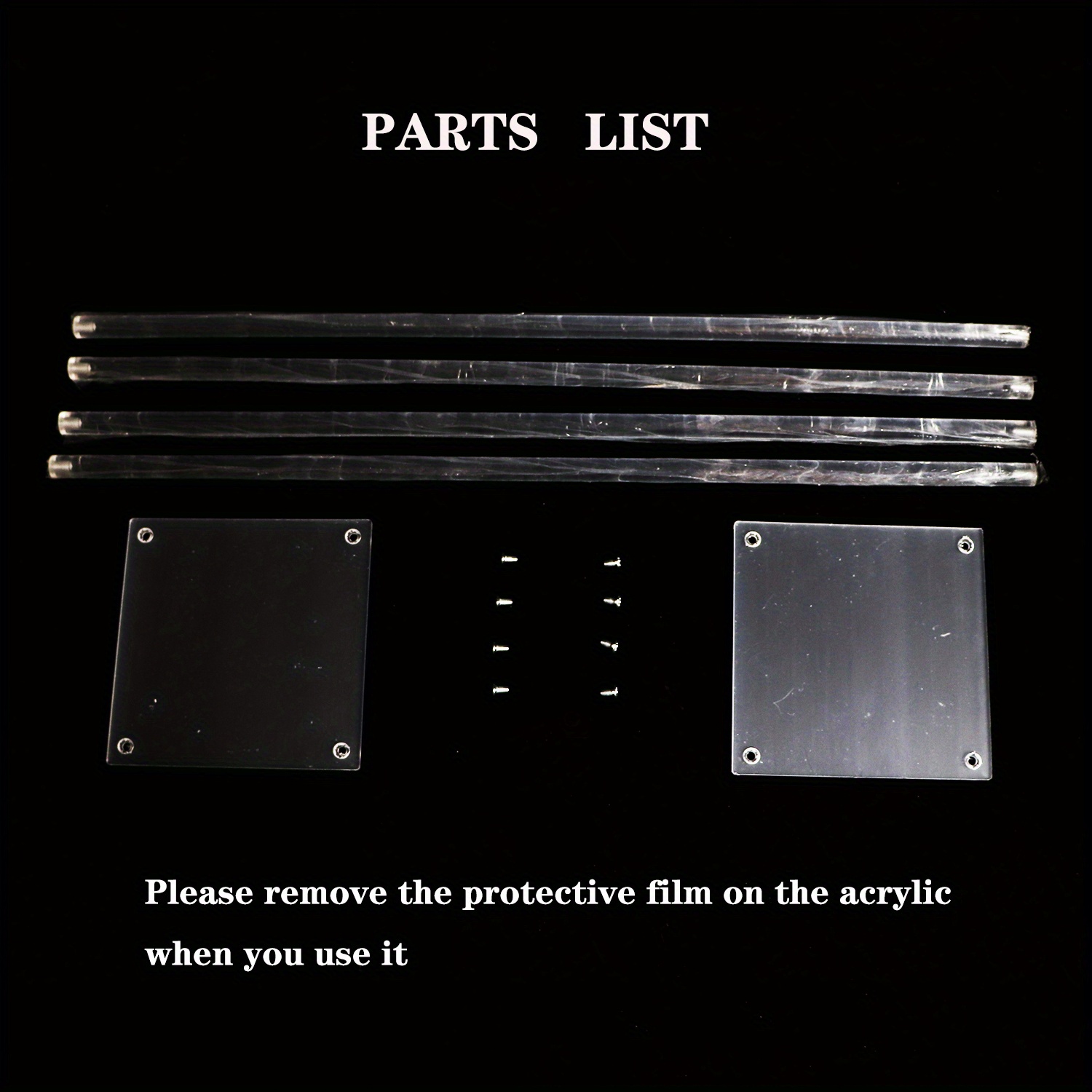 Clear Wedding Centerpiece Acrylic Flower Stand Table - Temu