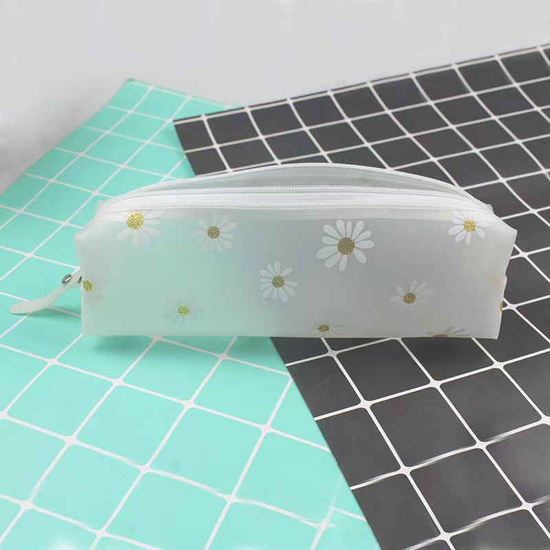simple transparent student pencil case multi - Temu