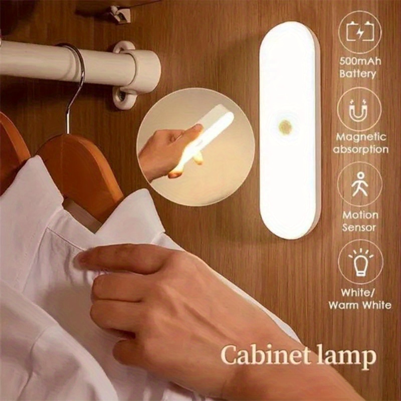 Wireless Motion Sensor Led Light Strip Wall mounted Reading - Temu