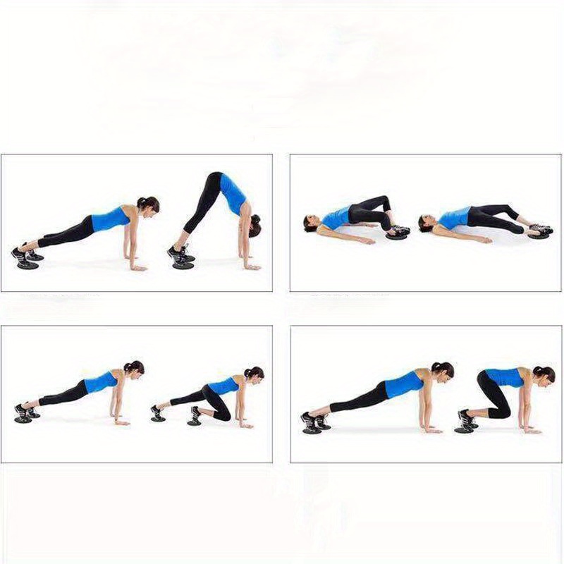 Pilates Sliding Plate Abdominal Muscle Trainer Foot Stepping - Temu