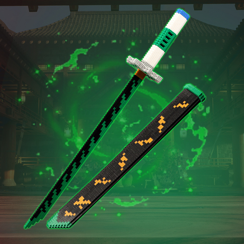 Interlocking Building Blocks Toy Set Anime - Temu