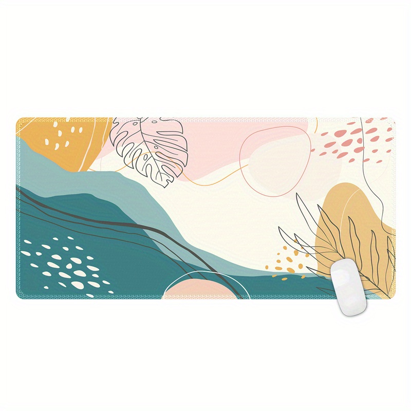 Xxl Gaming Mouse Pad Non slip Rubber Base Mousepad Desk Mat - Temu Canada