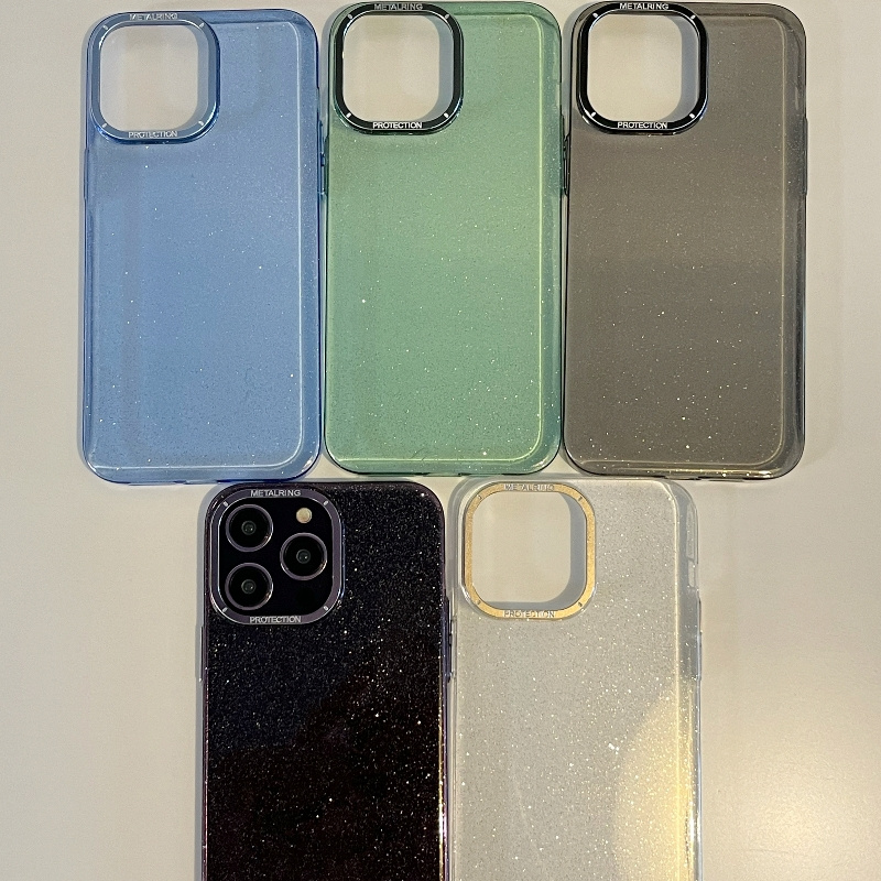 Flowing Light Phone Case Transparent Anti - Temu Australia