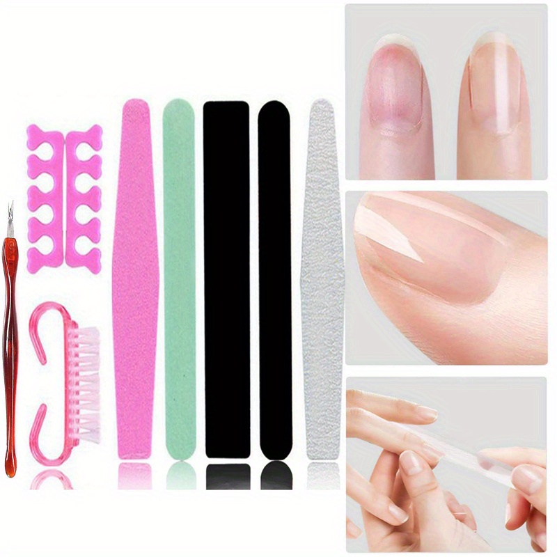 sand files buffer sponge nail file kit cuticle - Temu New Zealand