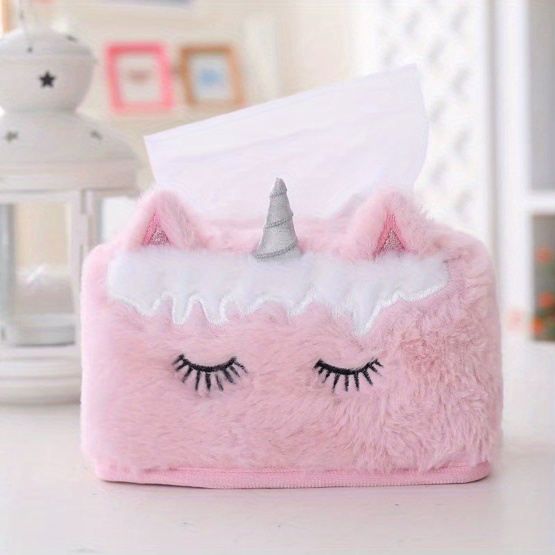 Cartoon Heart Princess Living Room Home Car Tissue Box Creative Cartoon ...