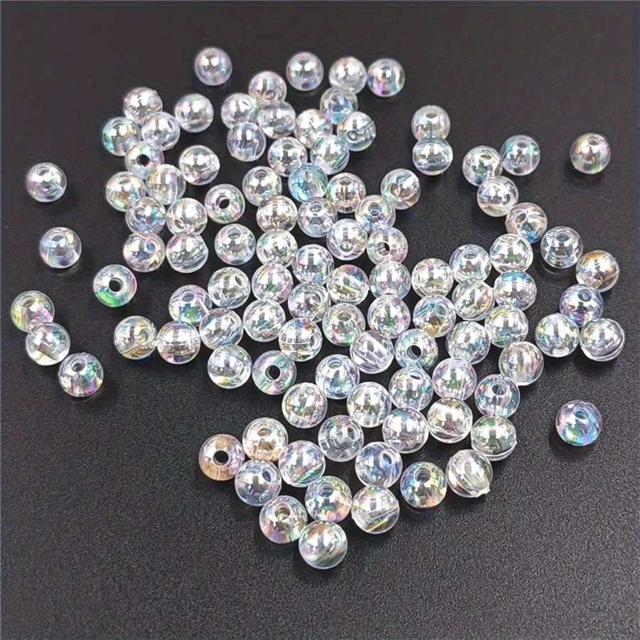 Creative Ab Color Heart Star Charms Beads Jewelry Making Diy - Temu ...