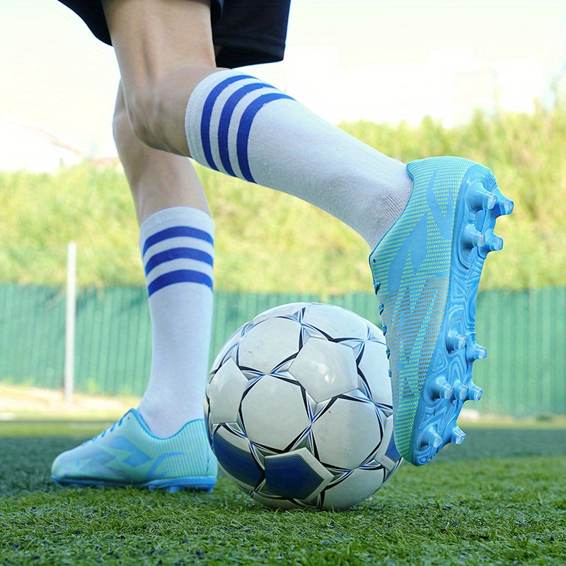 Men's Non Slip Football Cleat With Spikes, Professional Comfy Outdoor ...
