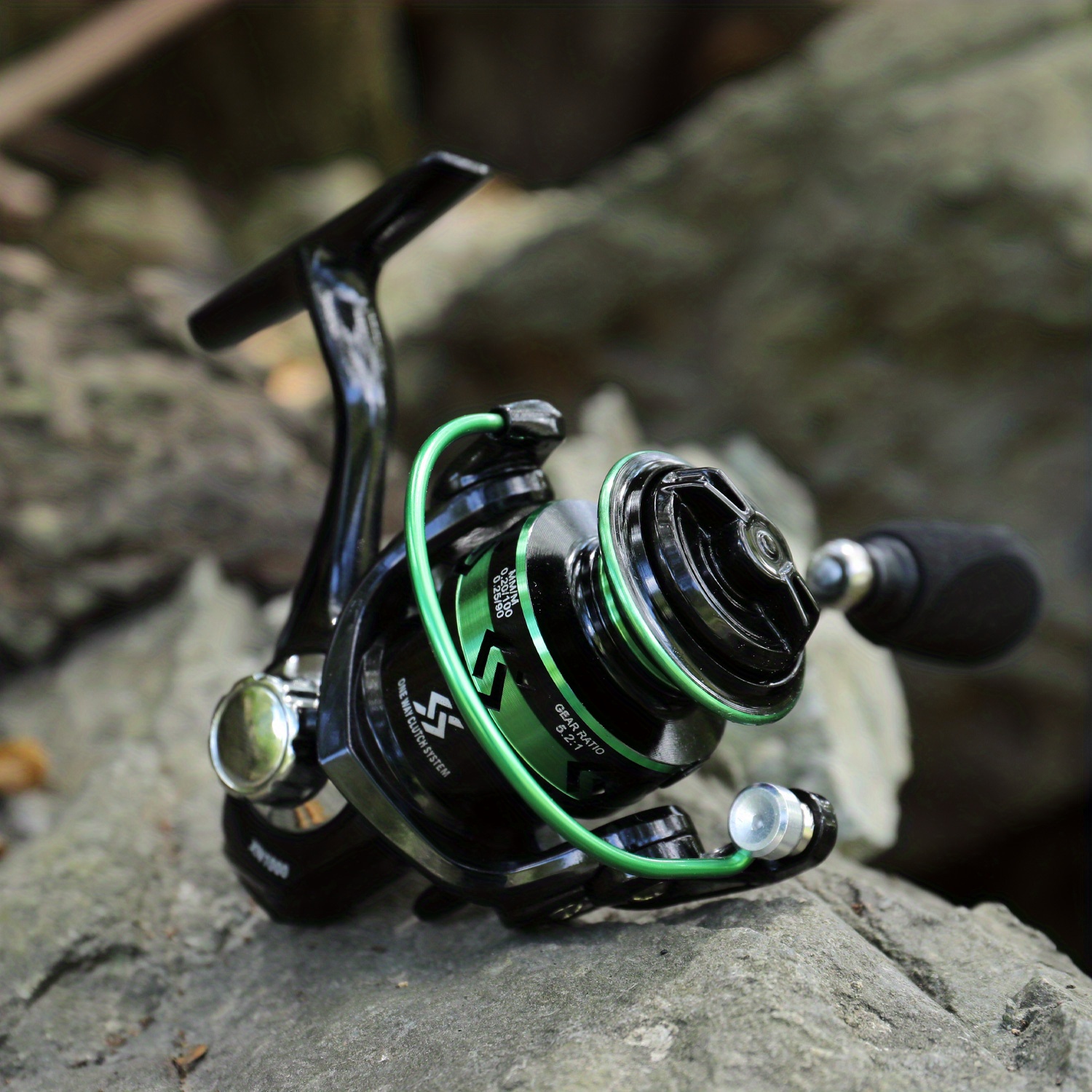 [mini Reel] 1000 Series 5.2:1 Gear Ratio - Temu