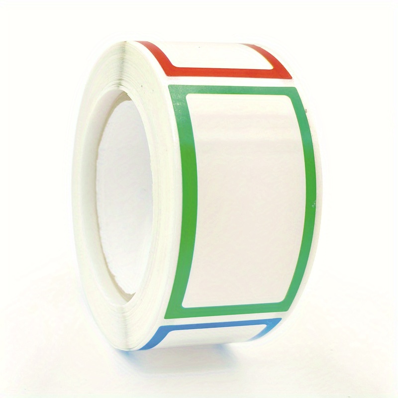 Colored Blank Stickers Hand Rolls Classified - Temu Canada