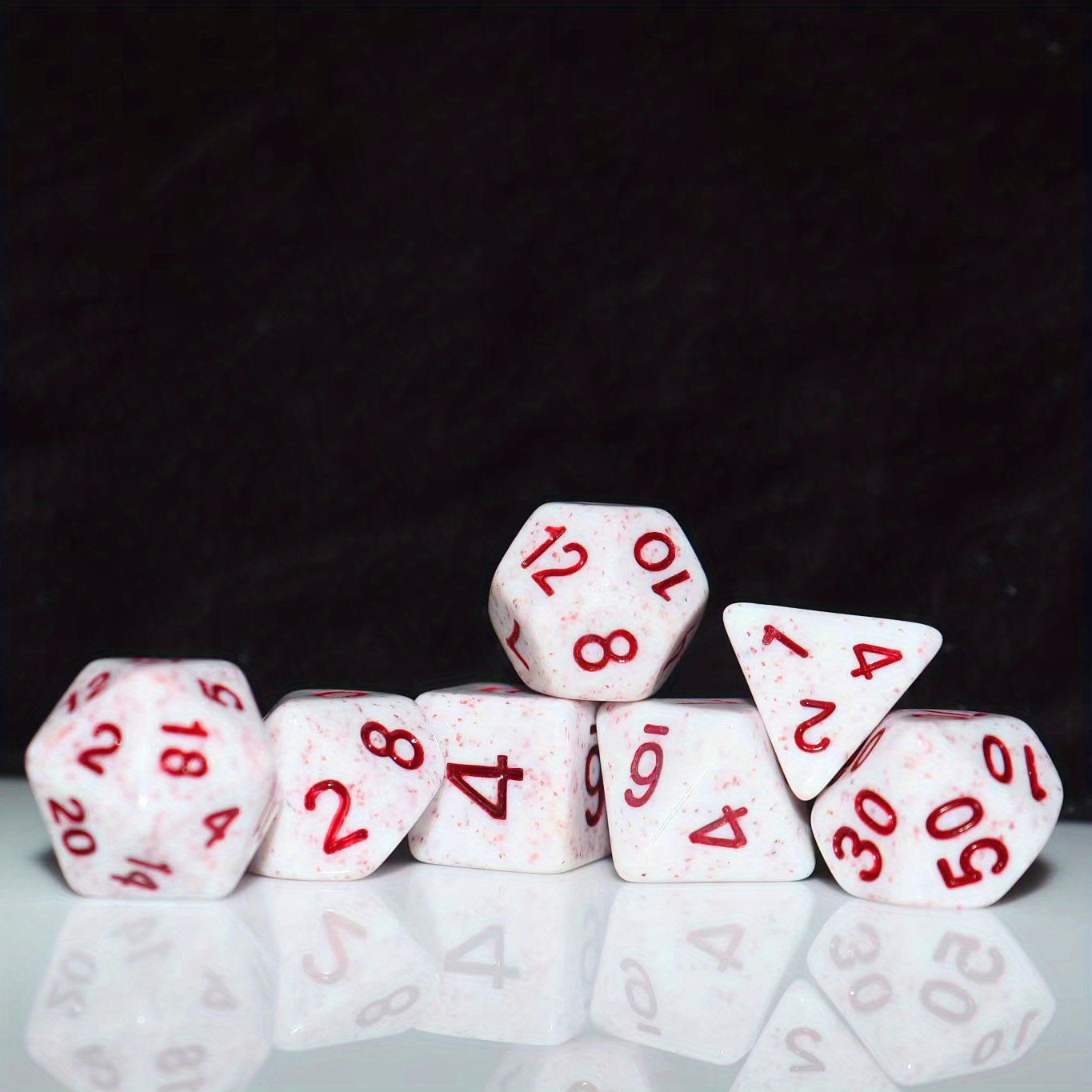 ロール グダイス デザイン多面体ダイス大型卓上ダイス D4 D6 D8 D10 D12 D20 - Temu Japan