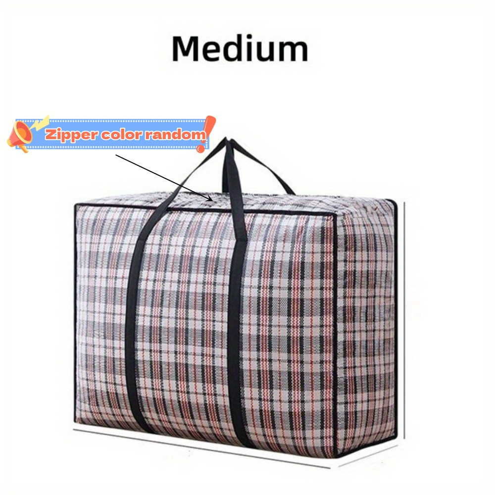 Large Capacity Storage Bag Portable Luggage Suitcase Packing - Temu ...