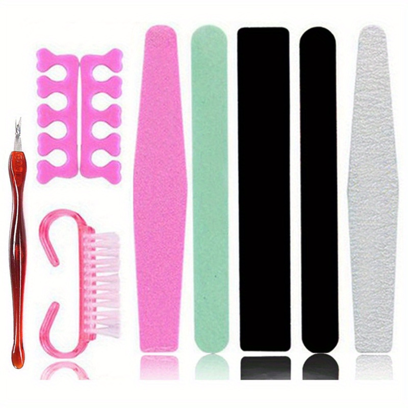 sand files buffer sponge nail file kit cuticle - Temu New Zealand