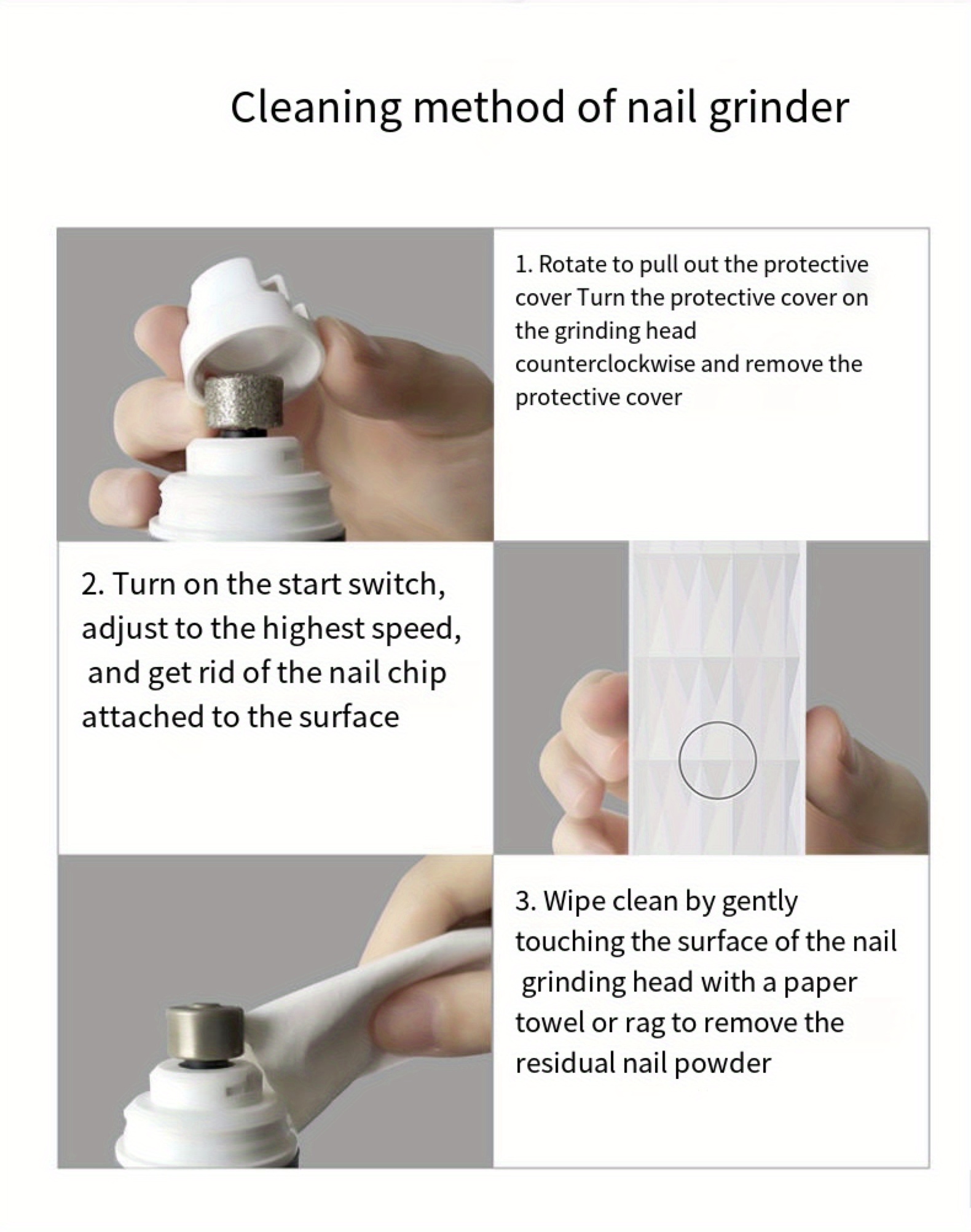 Electric Pet Nail Grinder Led Light Cat Dogs Nail Clippers - Temu