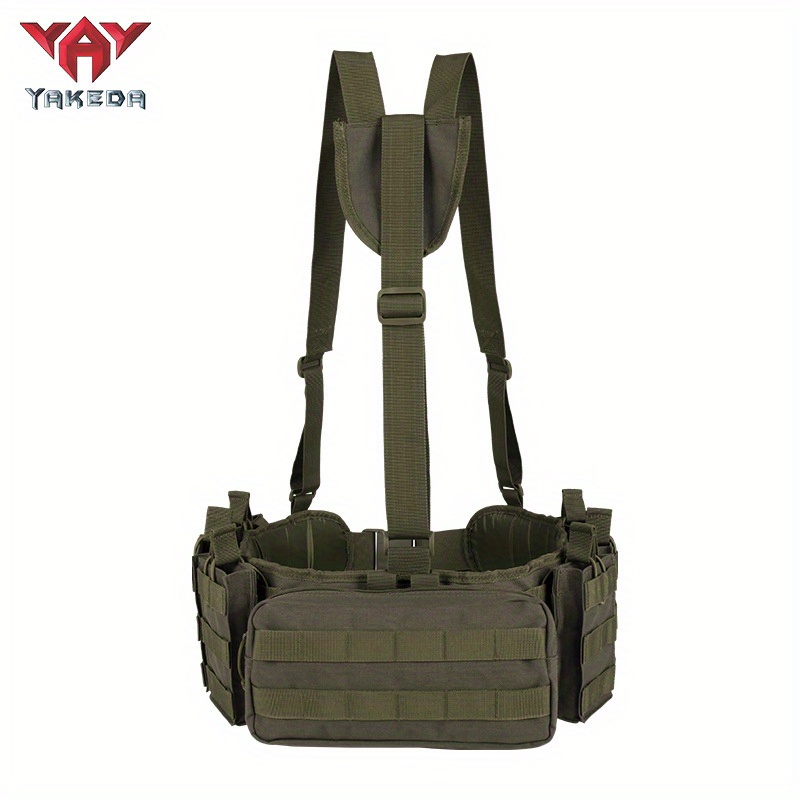 Chest Rig Mag Pouches X Harness Airsoft Shooting - Temu