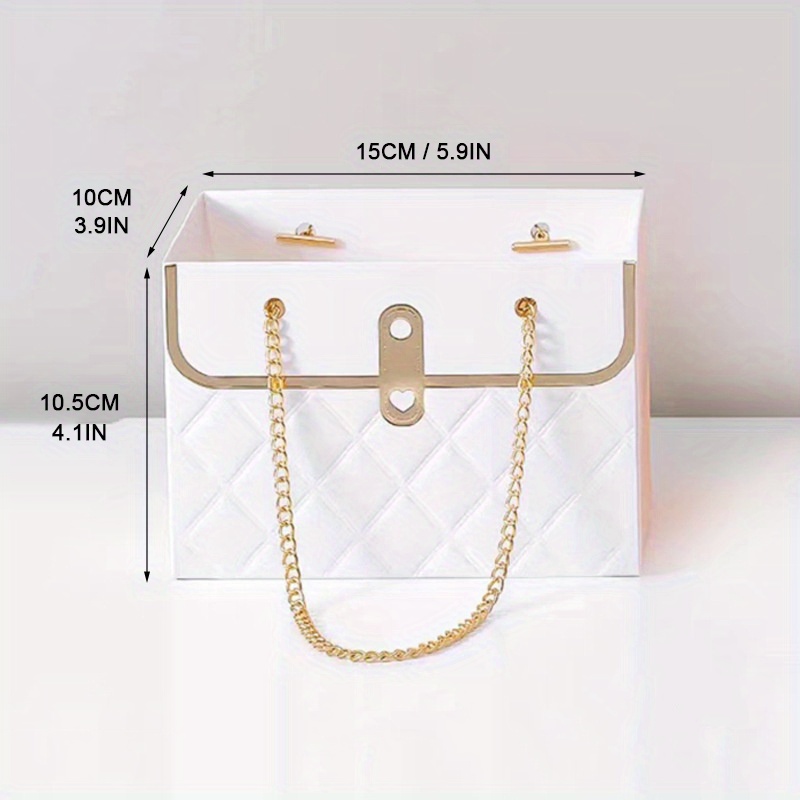 Flower Gift Box Portable Flower Packaging Box Mother's Day - Temu Canada