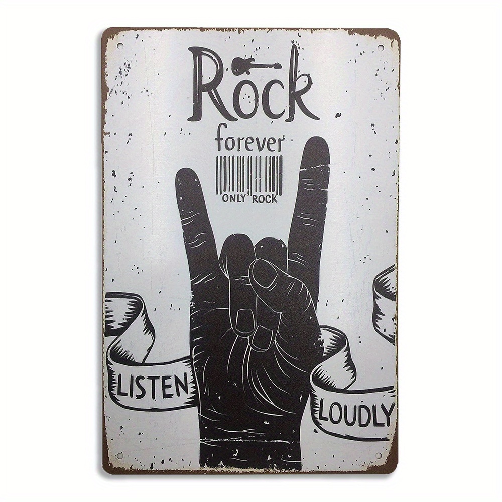 vintage metal tin signs decorate walls movie - Temu Australia