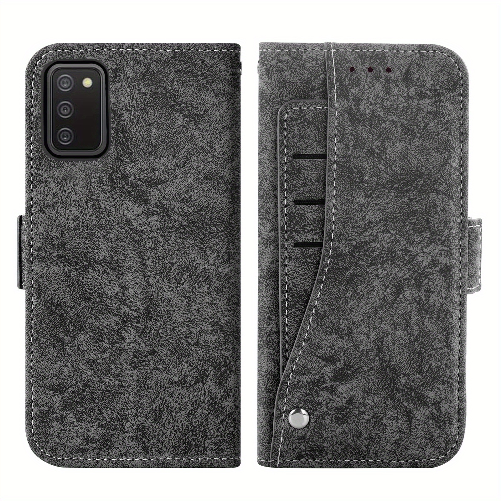 Wallet Phone Case 01 A02 A02s A03 A03s A04 A - Temu United