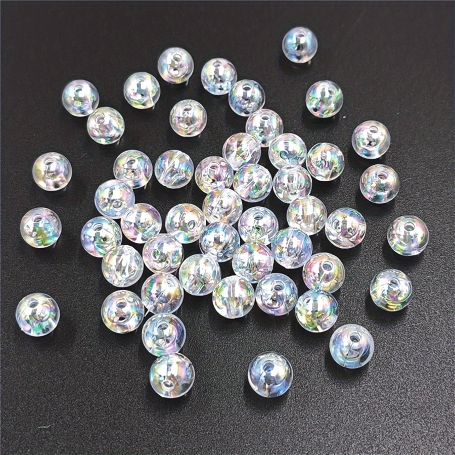 Creative Ab Color Heart Star Charms Beads Jewelry Making Diy - Temu ...