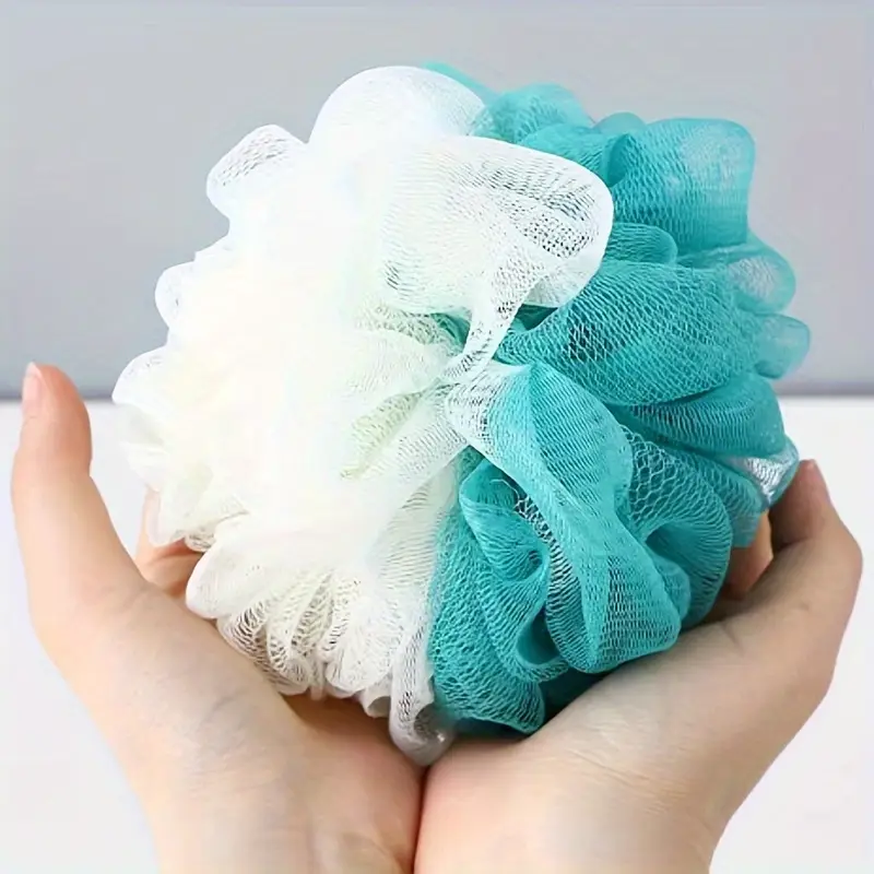 4 6 8pcs Bath Loofah Sponge Body Scrubber Shower Sponge Exfoliating