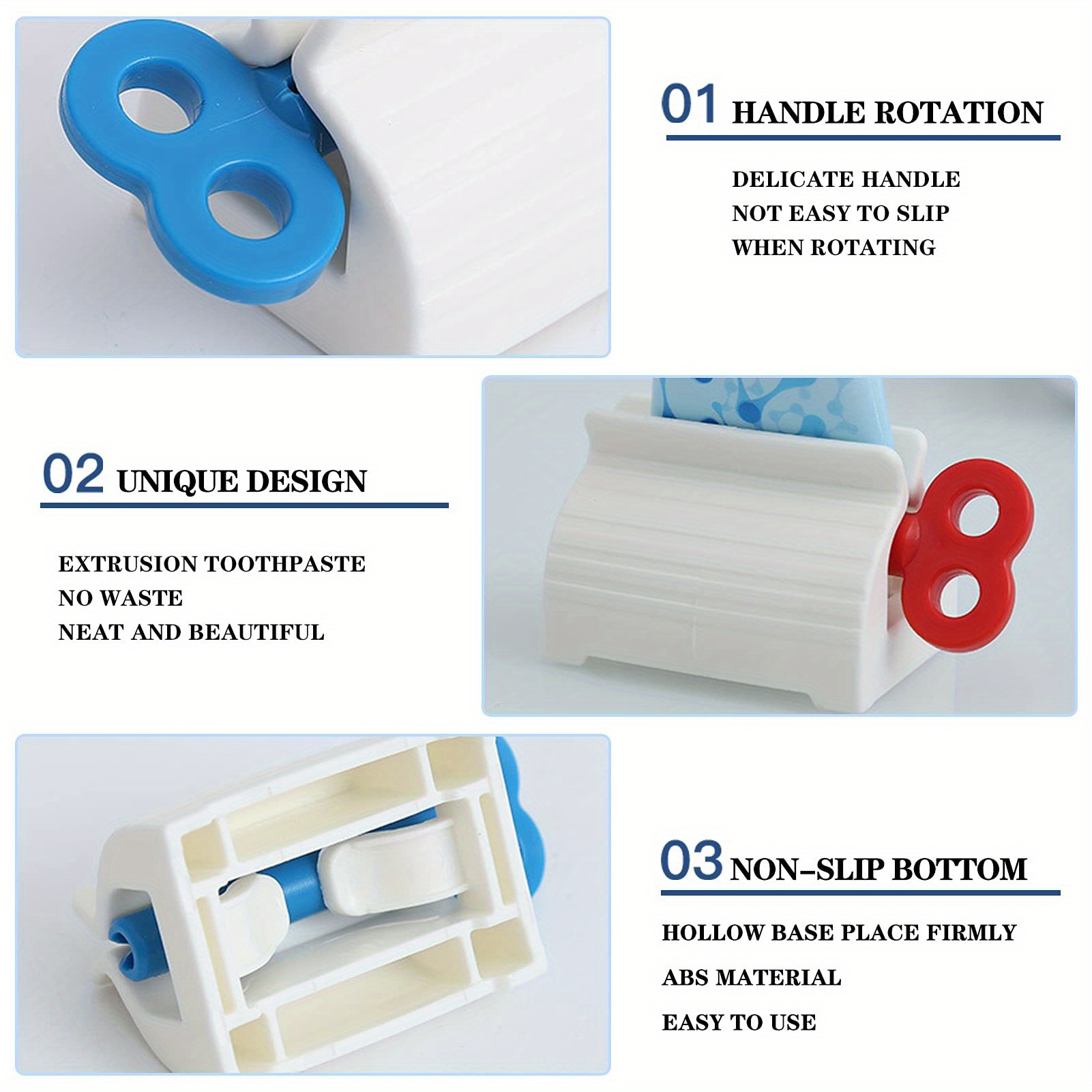 Toothpaste Dispenser Squeezer Creative Manual Toothpaste - Temu Australia