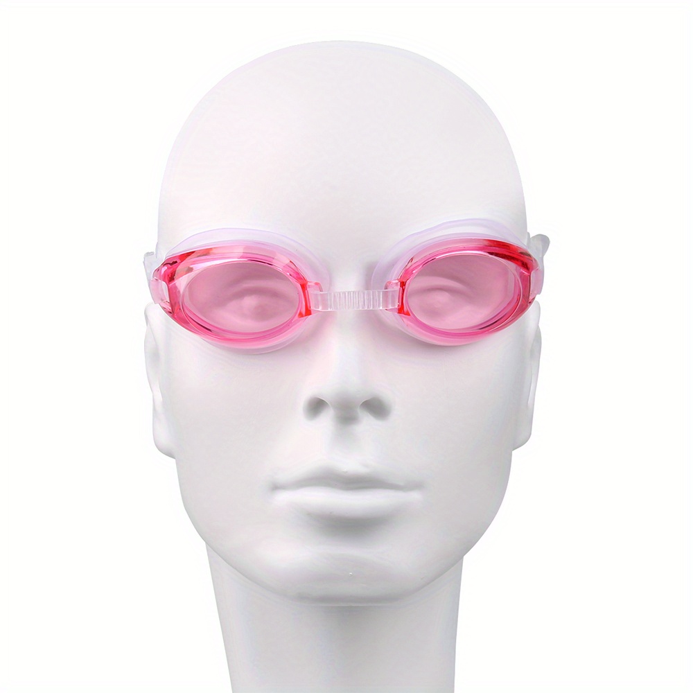 Waterproof Fogproof Adult Unisex Swim Goggles - Temu Australia