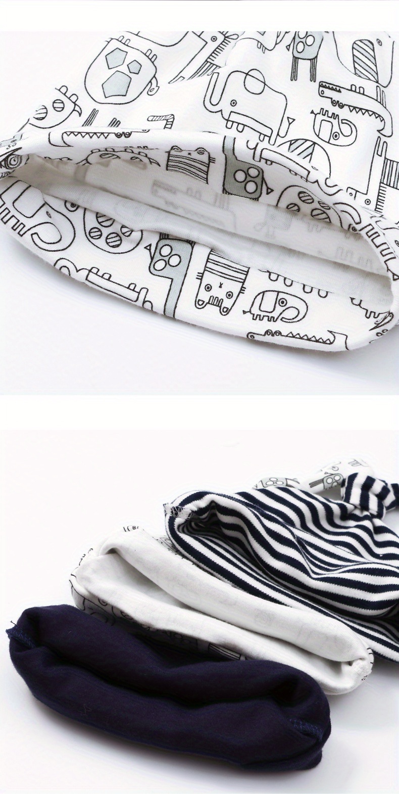 Plain Color Spring Autumn Thin Tire Cap Cute Print 0 6 - Temu United