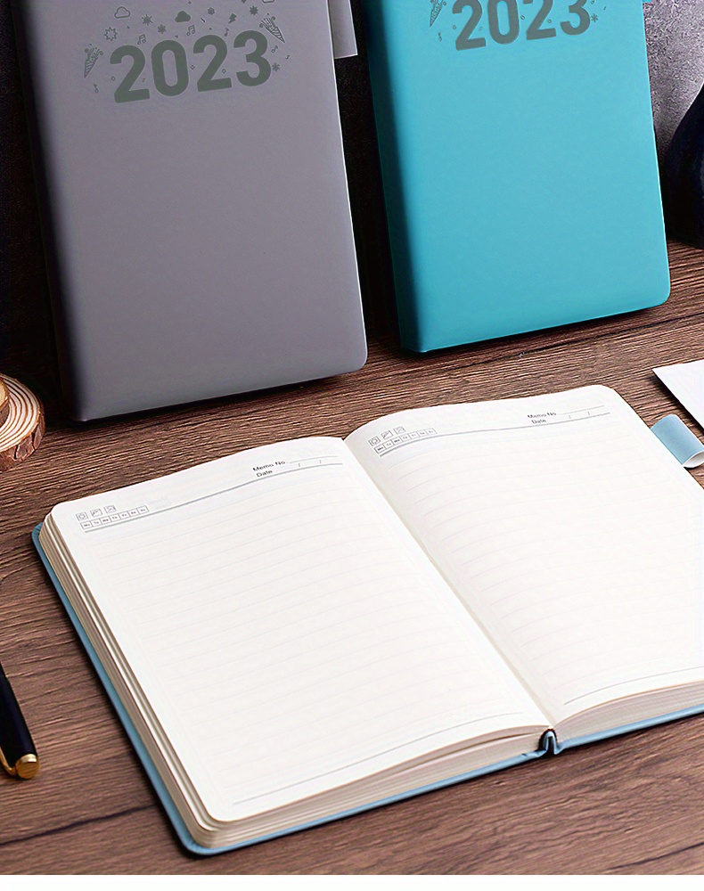 B5 Journal Book Extra Thick 360 Pages College Pu Leather - Temu United ...