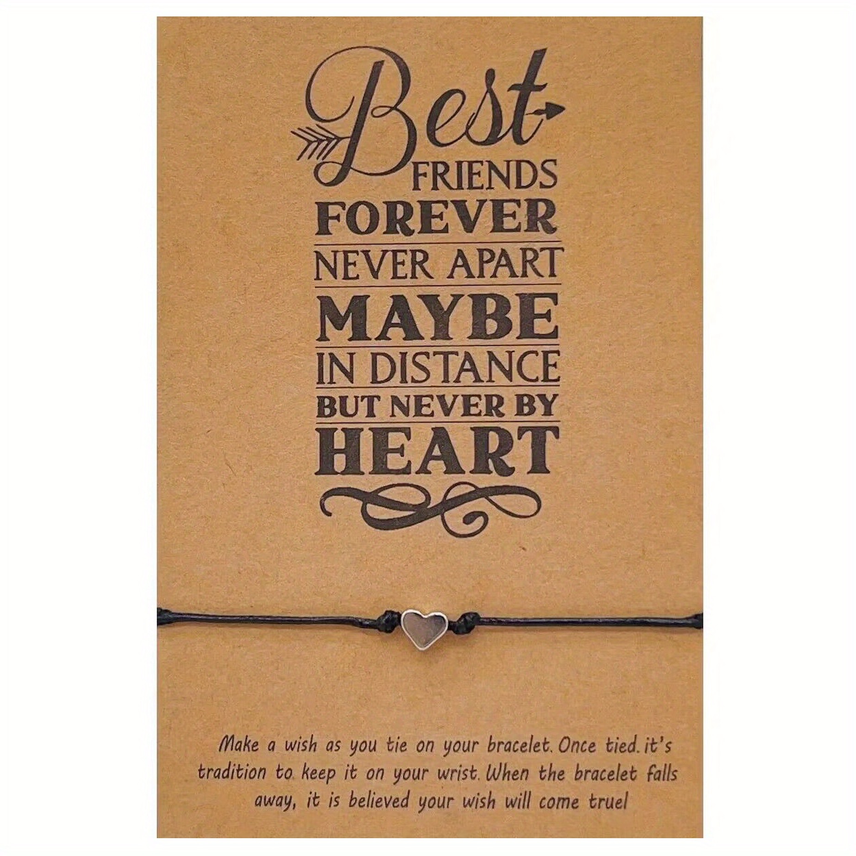 Little Best Friend Friendship Bracelet Gifts Men - Temu United Kingdom