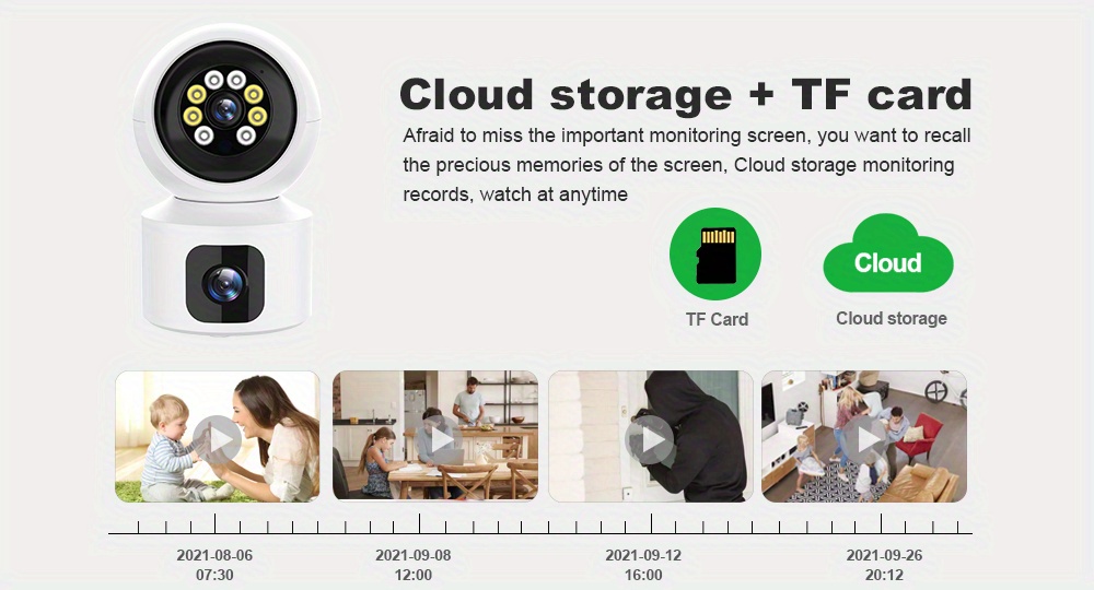 3mp /wifi camera baby monitor home secuiry - Temu New Zealand