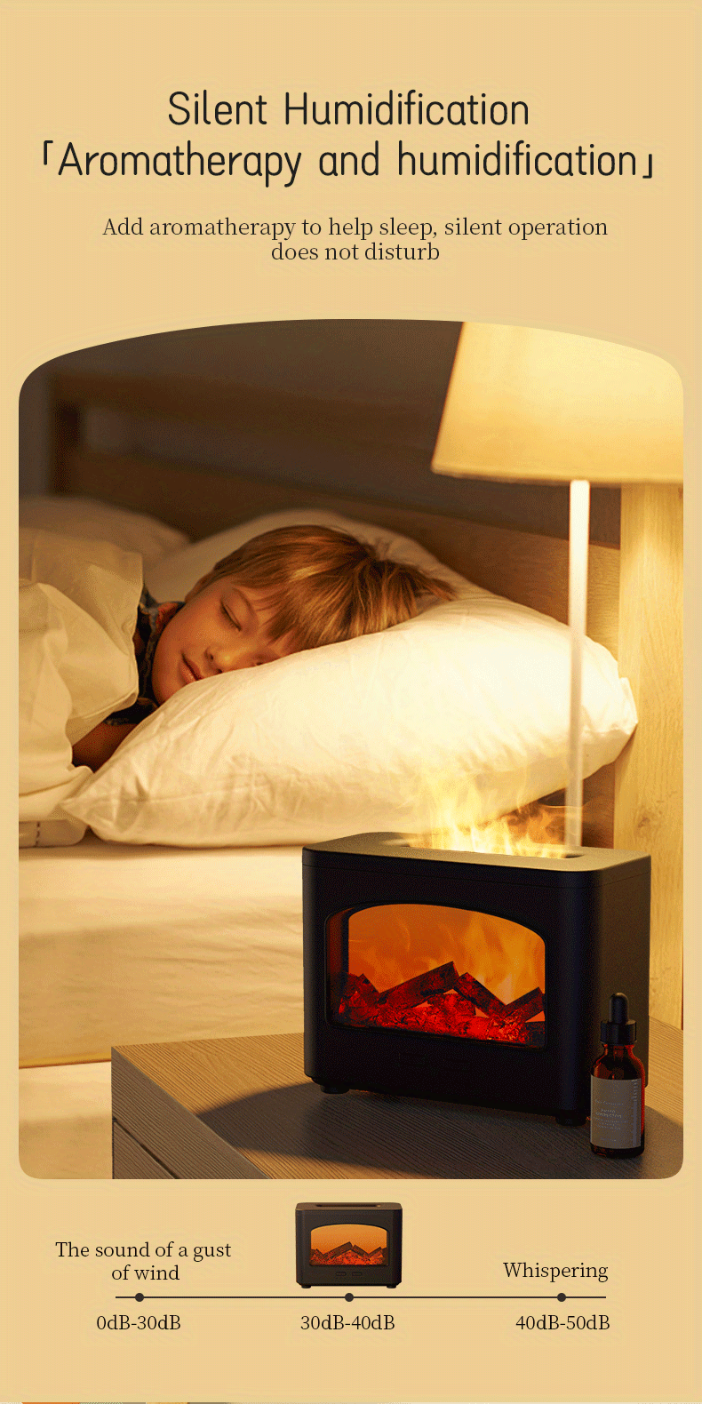 indoor use flame fireplace shaped humidifier aromatherapy - Temu