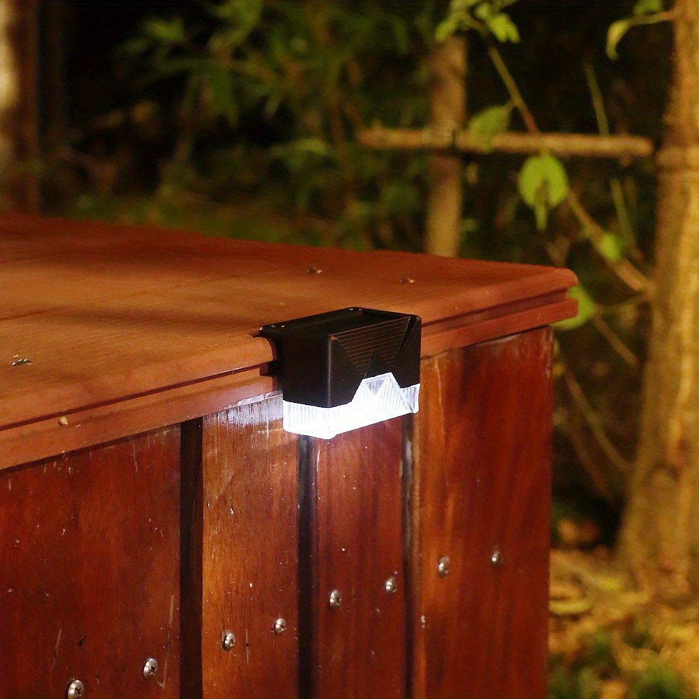 Solar Step Lights Built in Batteries Solar Charging Using Pc - Temu ...
