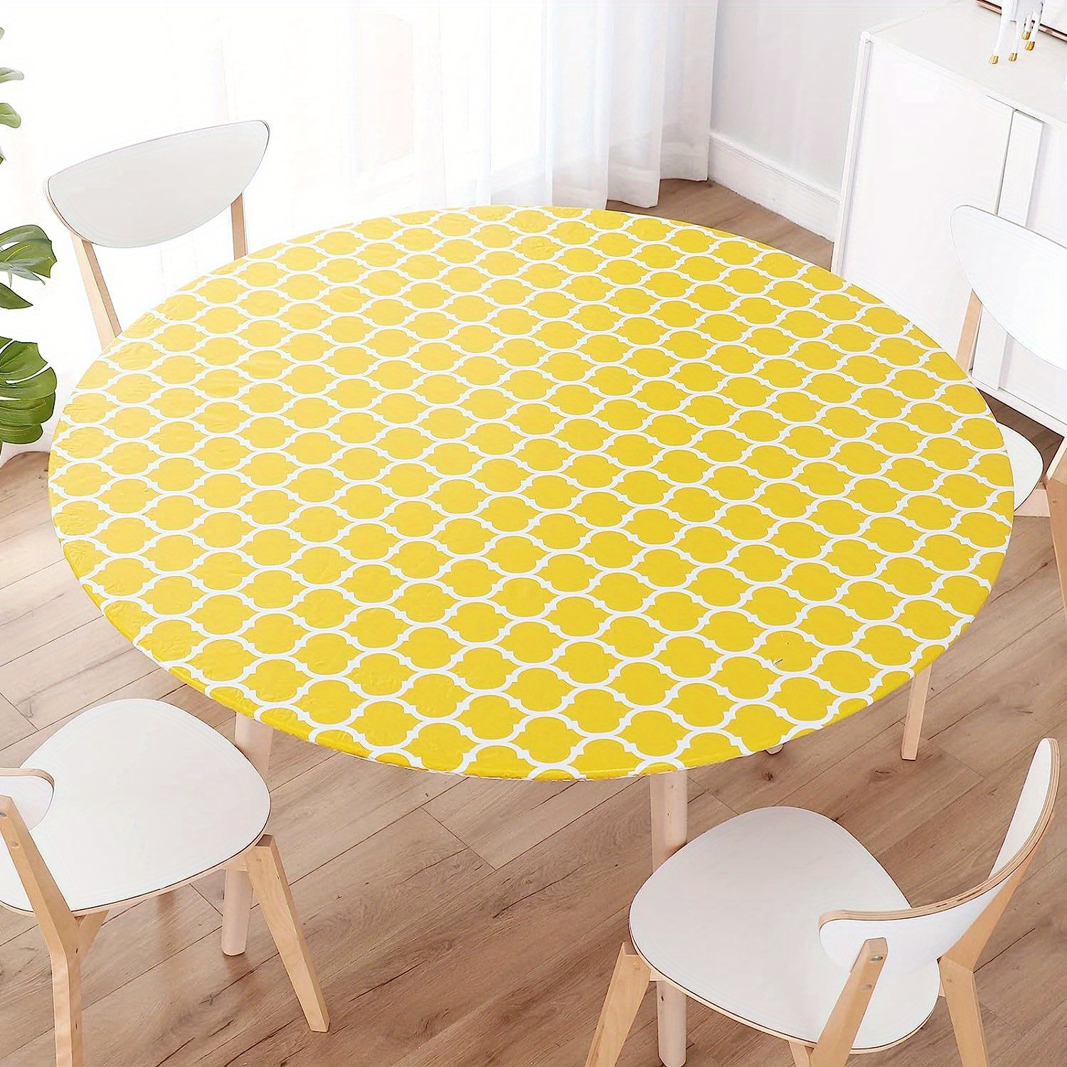 round moroccan tablecloth waterproof fitted table - Temu Portugal