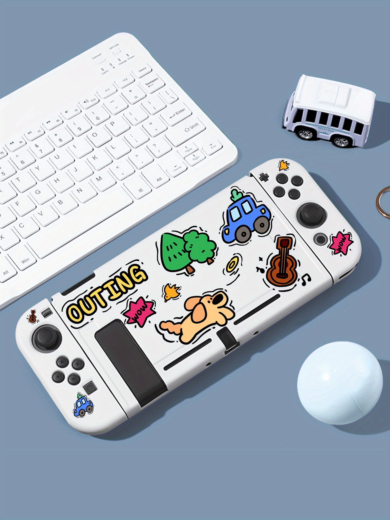 Cartoon Pattern Switch Protective Shell Ns - Temu Australia