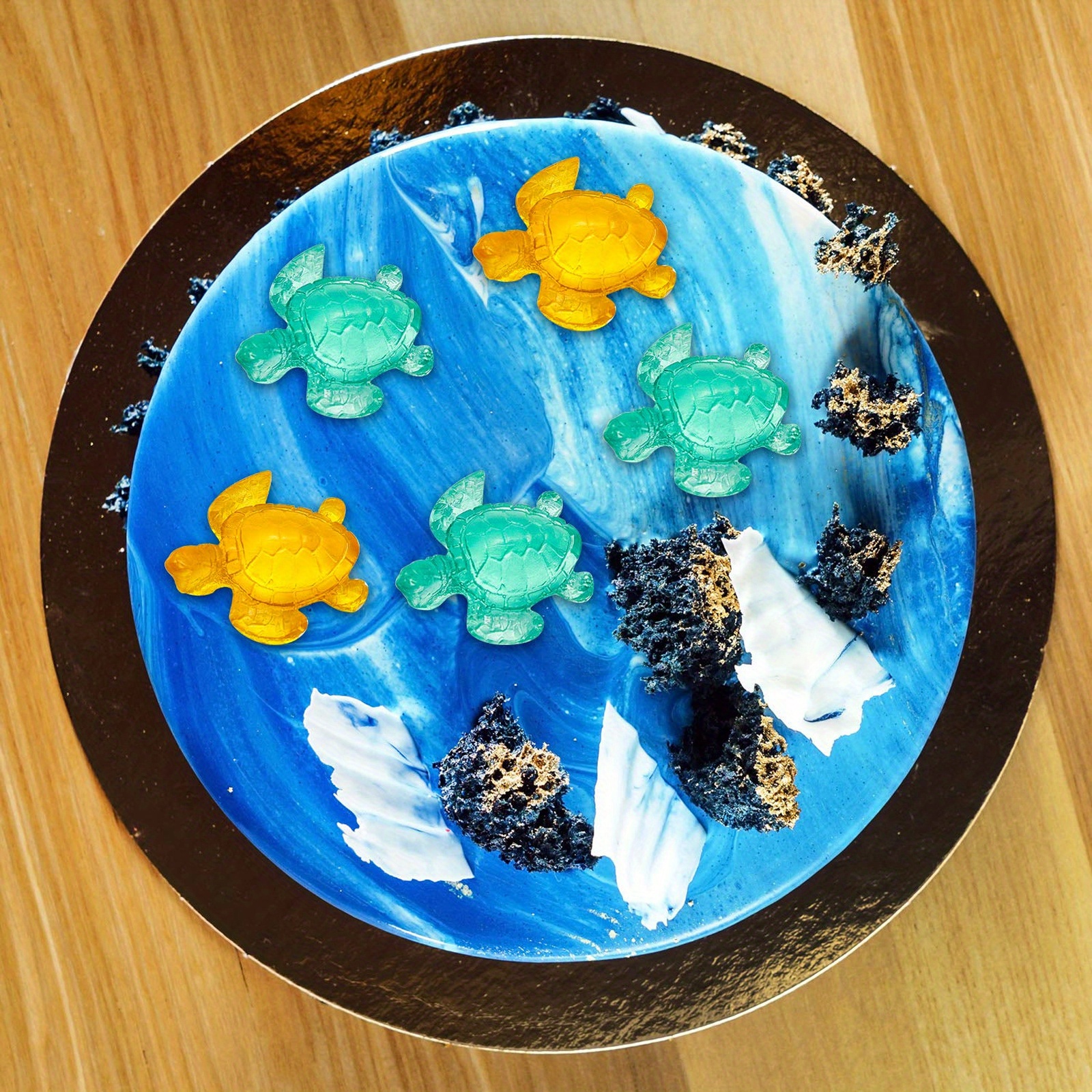 sea turtle silicone molds turtle candy fondant molds - Temu Australia