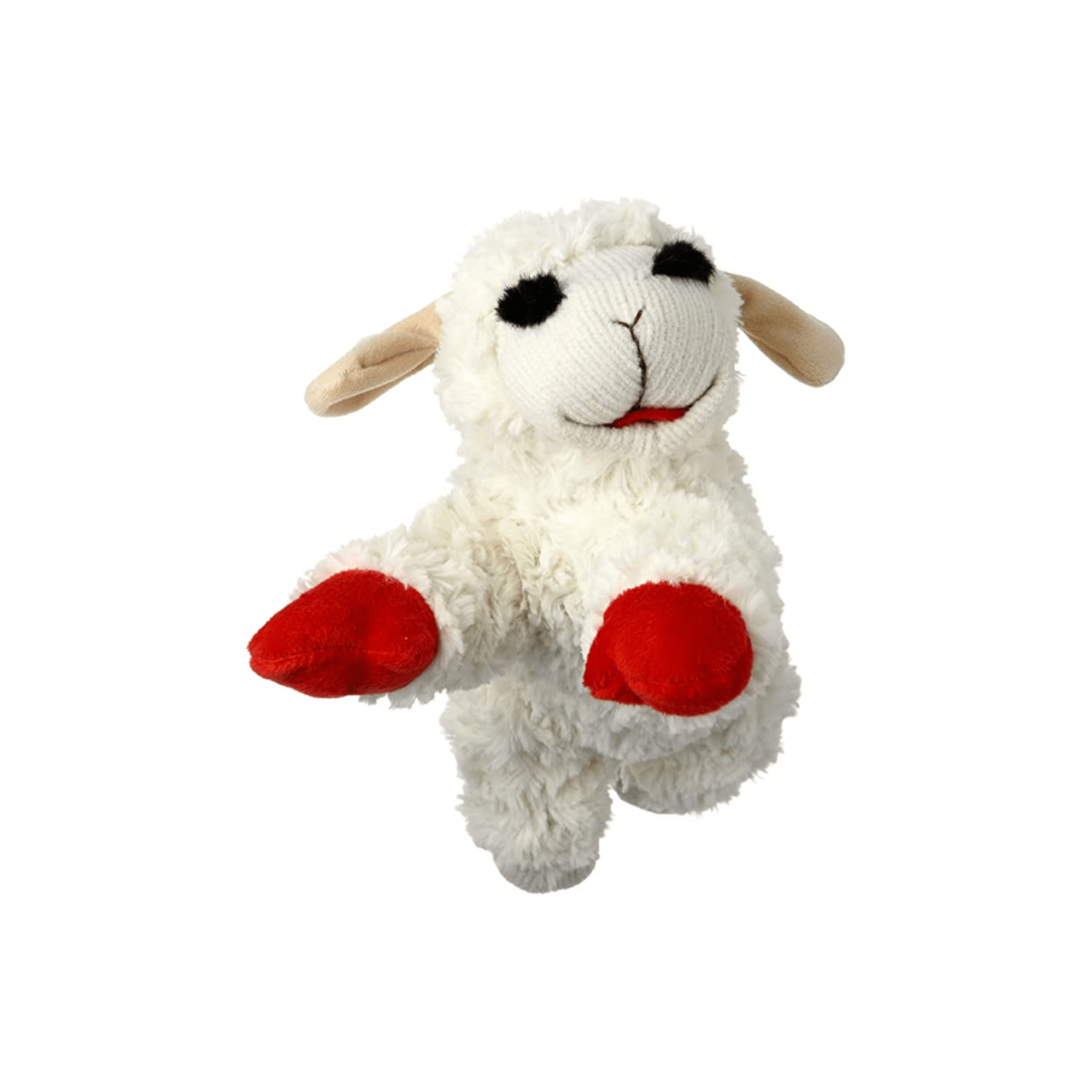 Plush Dog Toy Lamb Shaped Interactive Dog Toys Small Dogs - Temu Australia