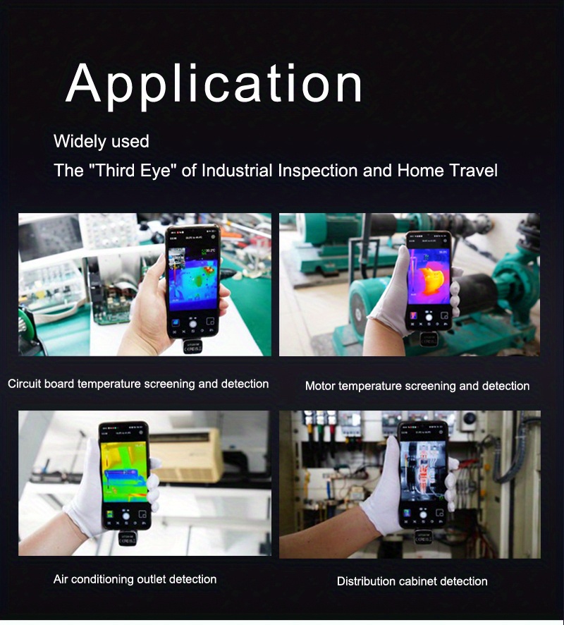Uni t Uti Infrared Thermal Imager Pcb Circuit Fault Testing - Temu ...