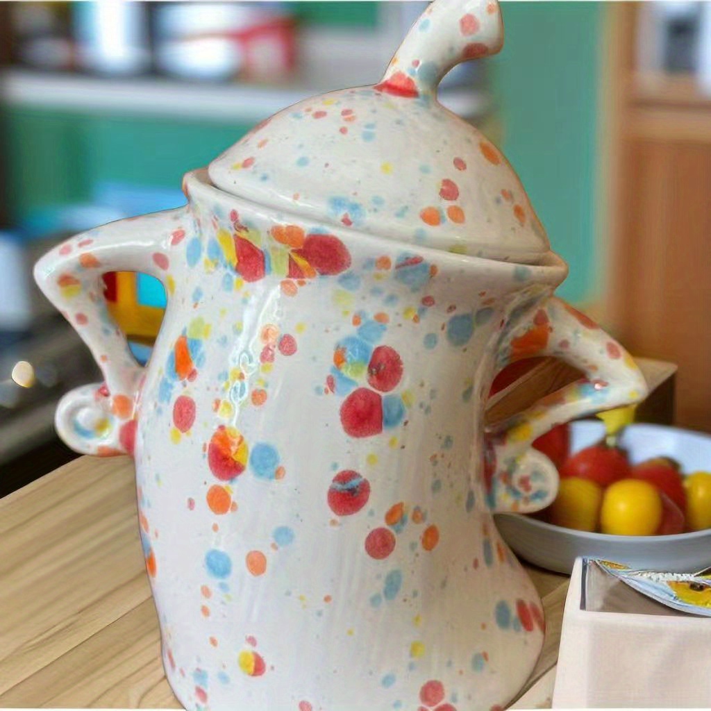 Attitudes Towards Cans Resin Ornaments Cups Tea Cans Home - Temu Denmark