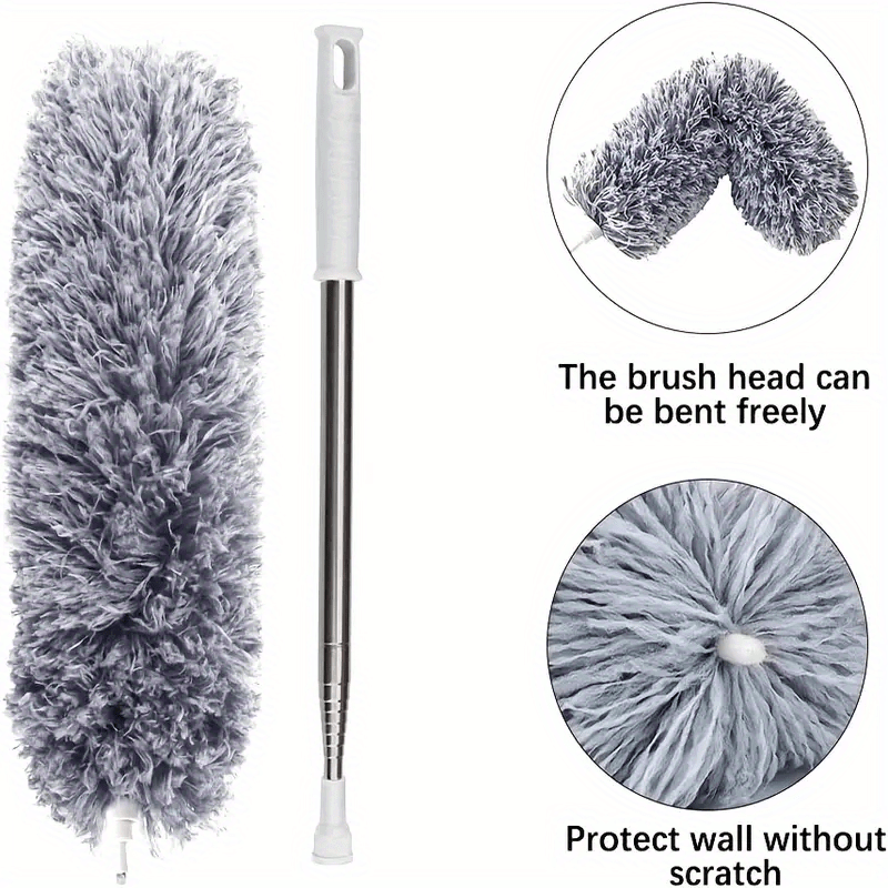 microfiber duster retractable extension rod reusable - {region_name}
