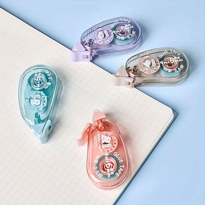 Double sided Dispensing Tape Acid free Transparent - Temu United