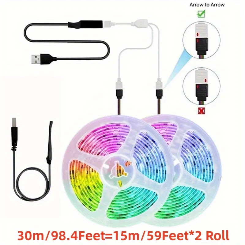 Usb Diy Back s Strip / Smd 2835 - Temu United Kingdom