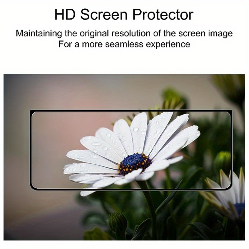 2+ ] Fold 5 Screen Protector Tempered Glass - Temu United