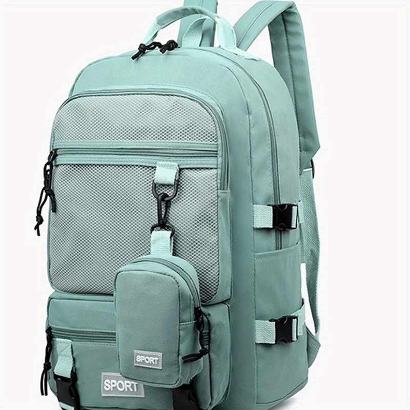 Large Capacity Lightweight Backpack Preppy College School - Temu United Kingdom
