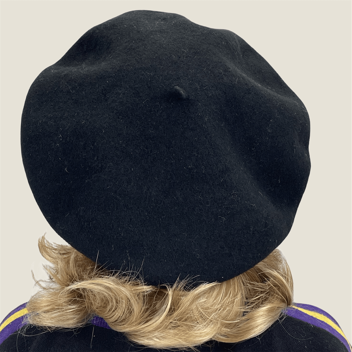 Fashion Oversized Berets Hats For Women's Solid Color - Temu