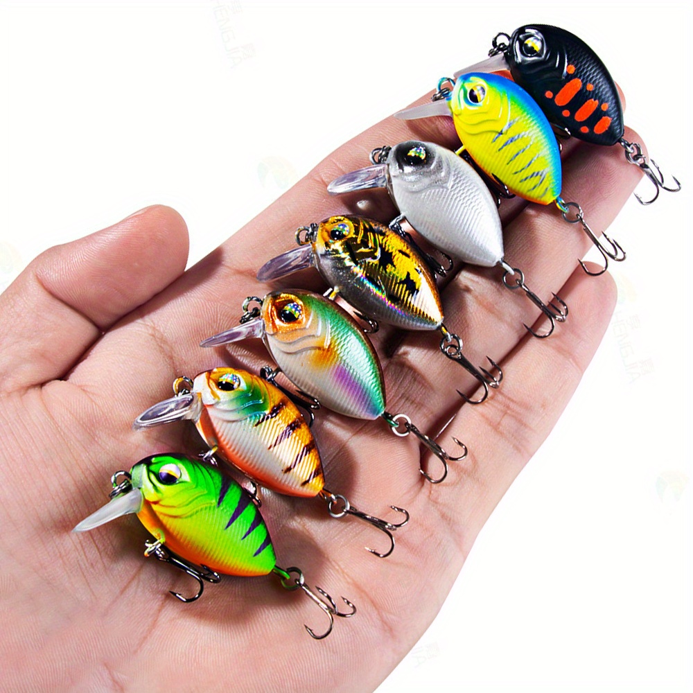 Artificial Crankbait Fishing Lure Bionic Plastic Wobbler - Temu Netherlands