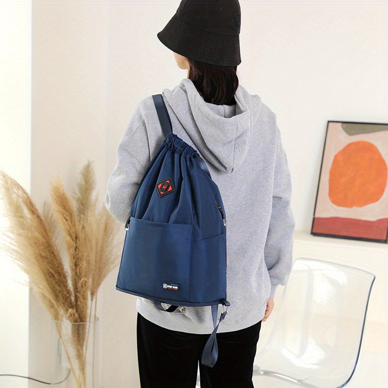 Drawstring Bag Travel - Temu