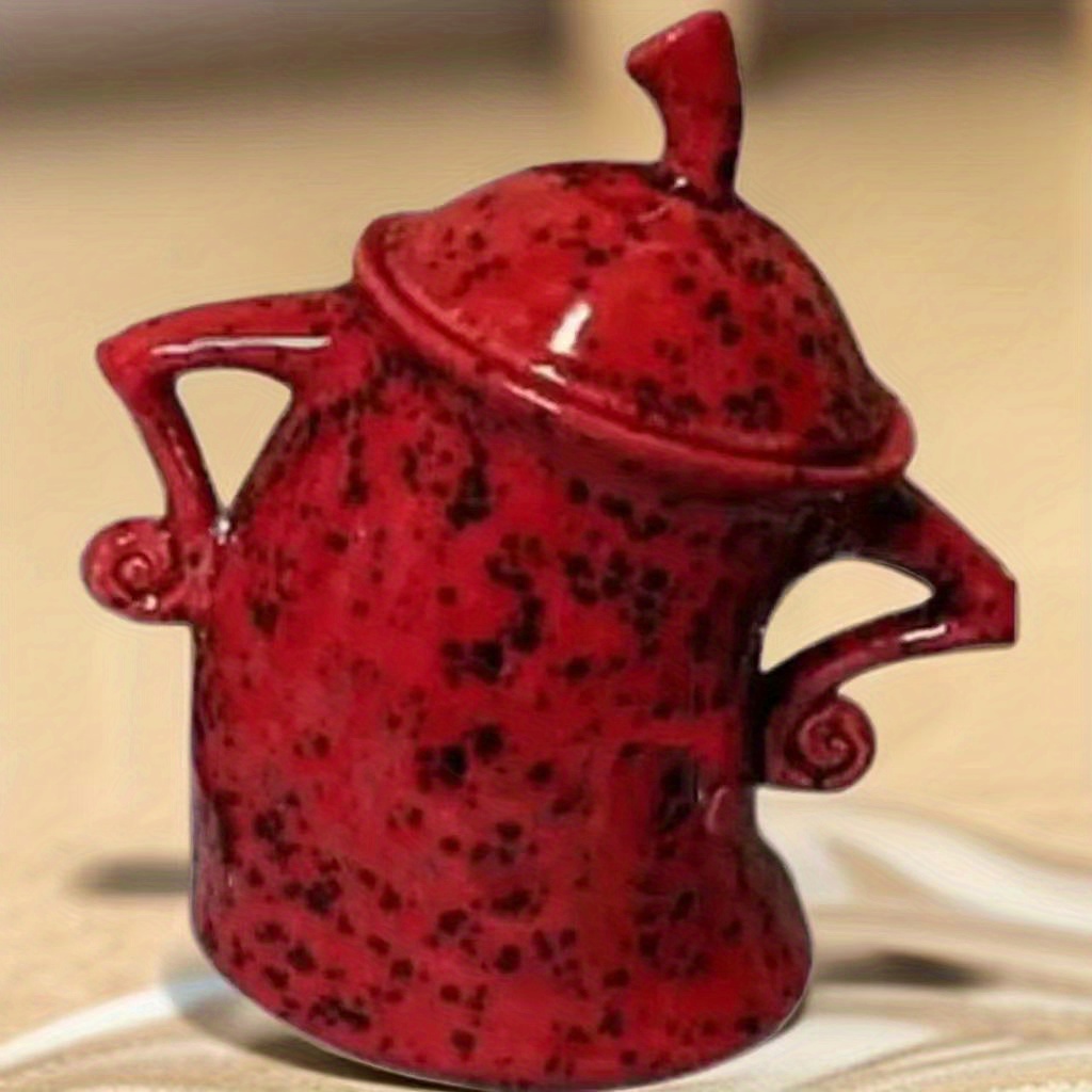 Attitudes Towards Cans Resin Ornaments Cups Tea Cans Home - Temu Denmark