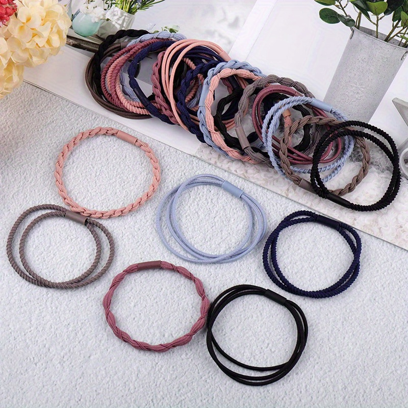 brown hair ties no suitable thin - {region_name}