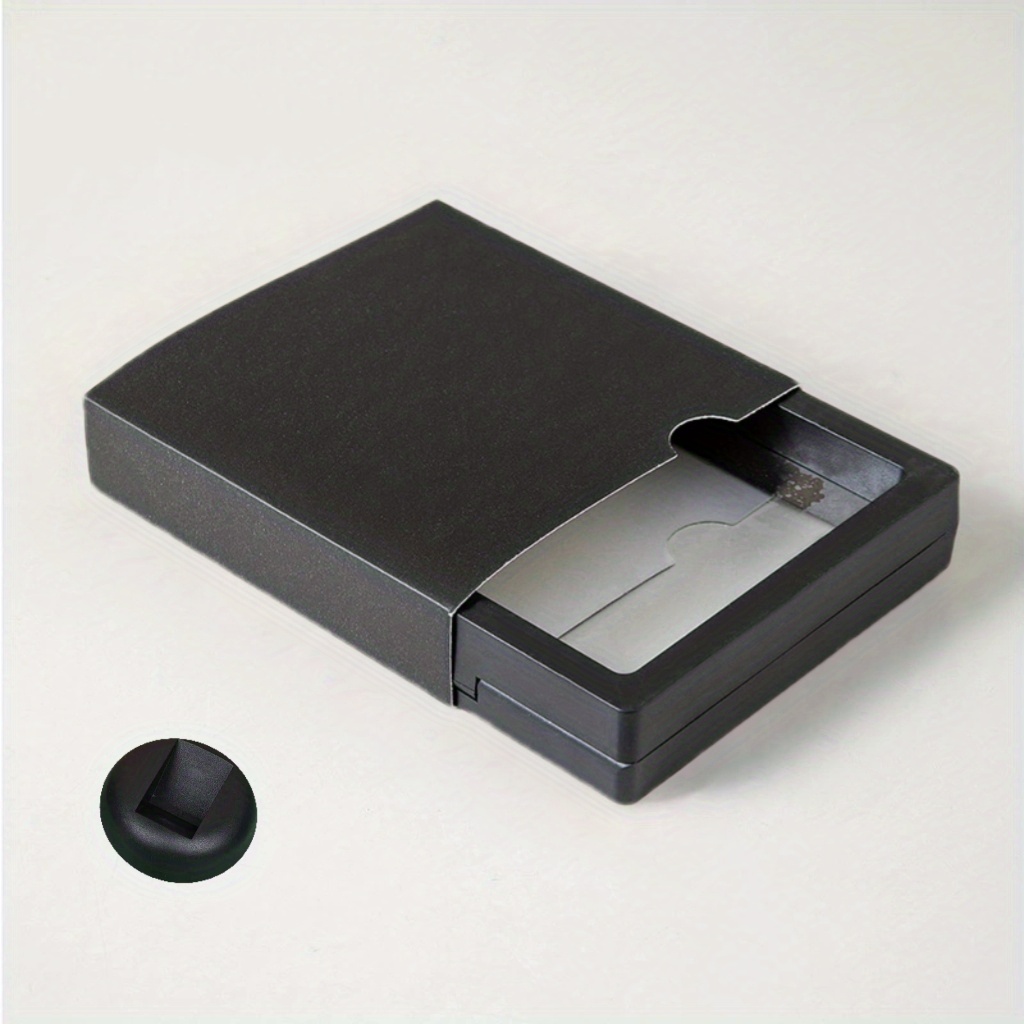 Transparent Dust proof Pe Suspension Box Paper Sleeve Pull - Temu New ...